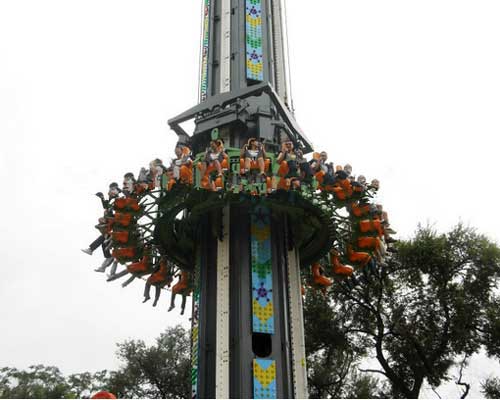 What is a Drop Tower Ride?