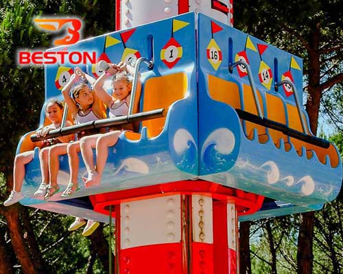 What is a Drop Tower Ride?