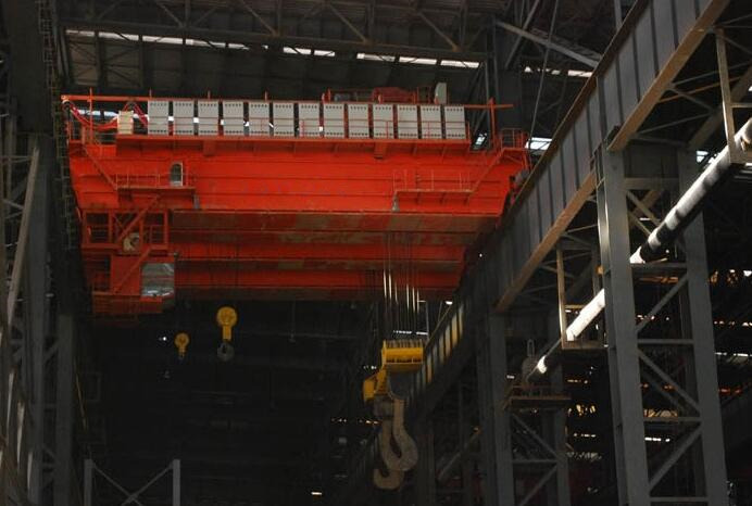 The Function Of Casting Overhead Crane In Steelmaking