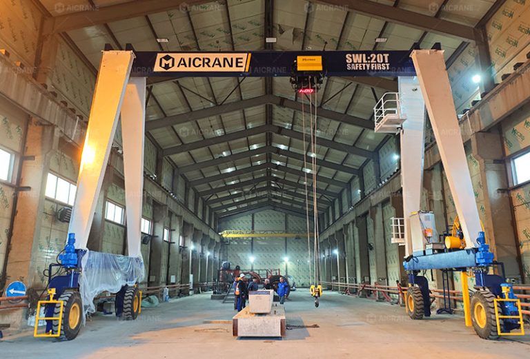 Custom Load Attachments and Spreaders for 20 Ton Gantry Crane