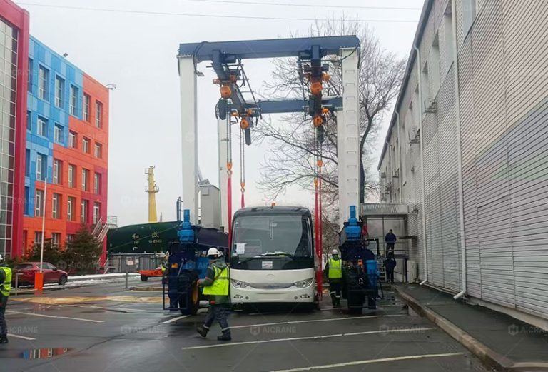 Custom Load Attachments and Spreaders for 20 Ton Gantry Crane